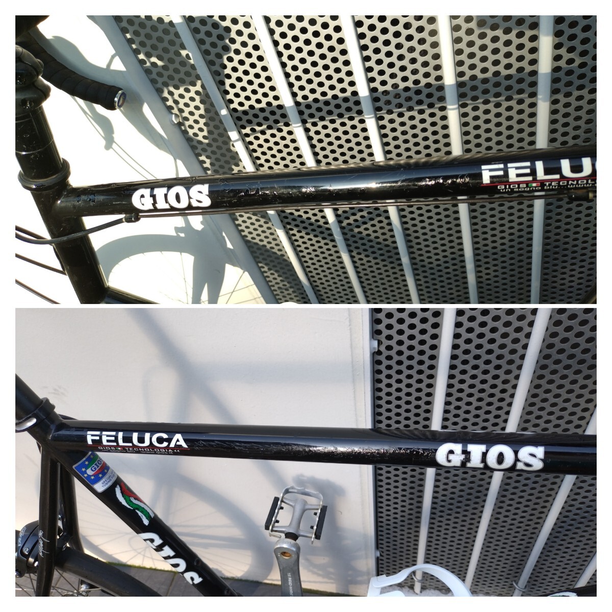 Yahoo!オークション - GIOS FELUCA シートポスト固着 傷多し