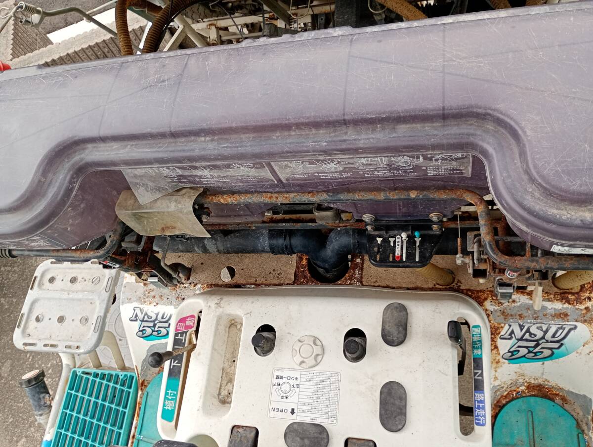 Yahoo!オークション - ジャンク品 引取限定 クボタ 田植機 NSU-55
