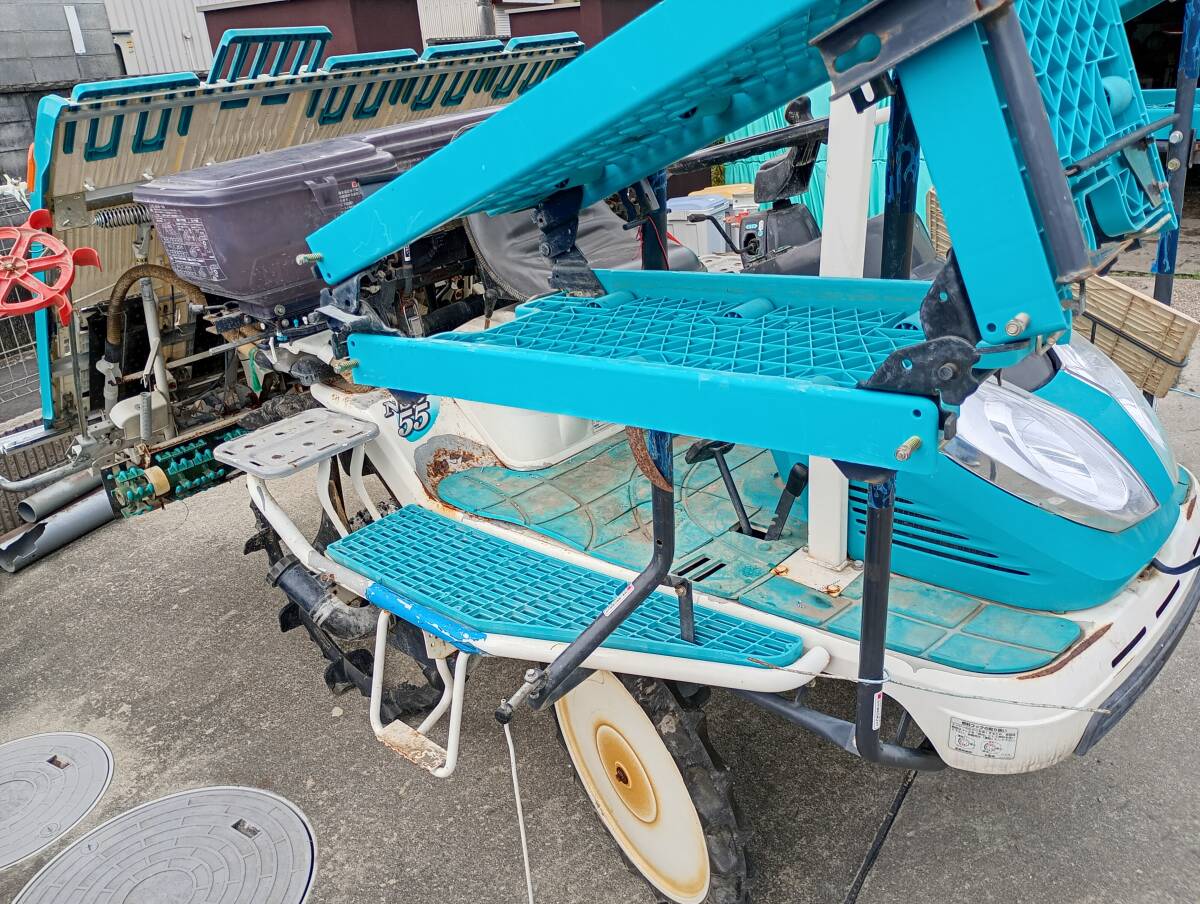 Yahoo!オークション - ジャンク品 引取限定 クボタ 田植機 NSU-55