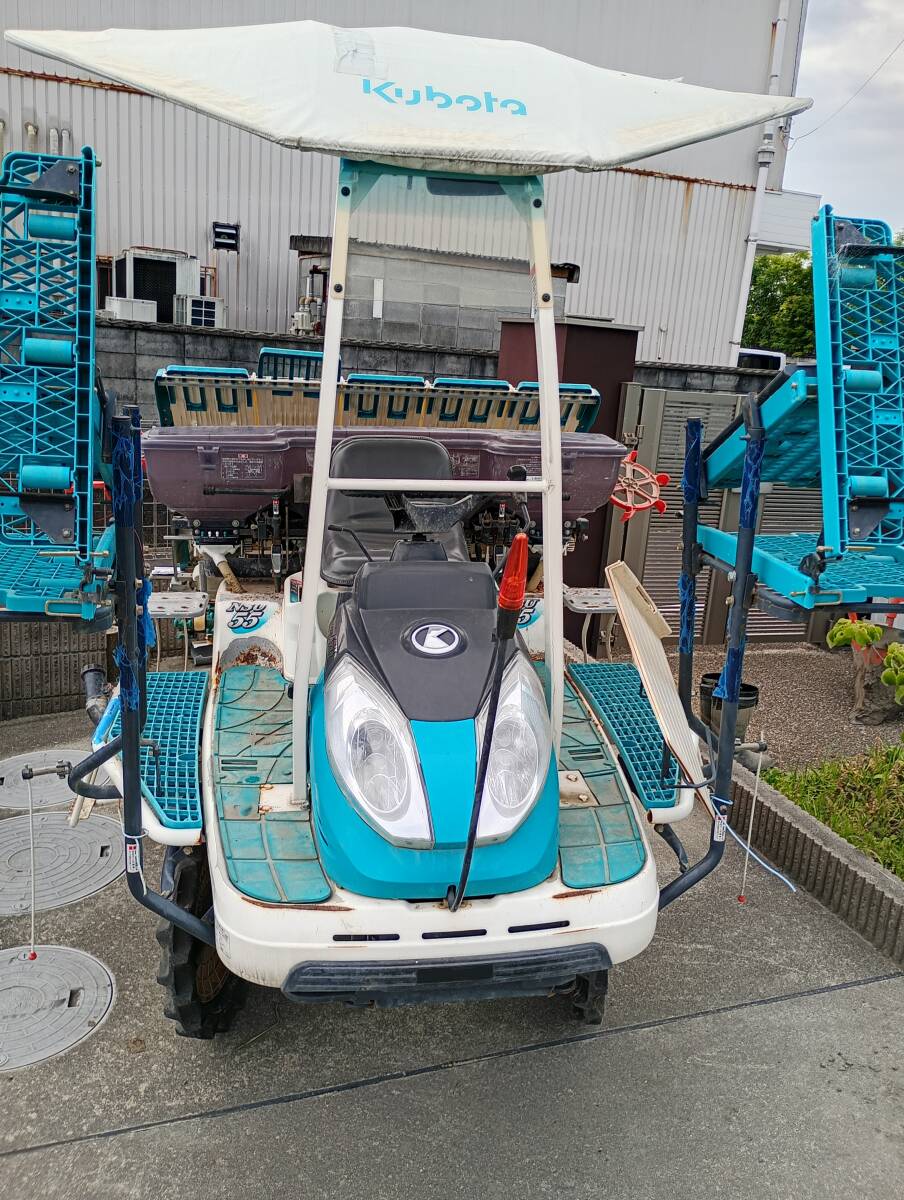 Yahoo!オークション - ジャンク品 引取限定 クボタ 田植機 NSU-55