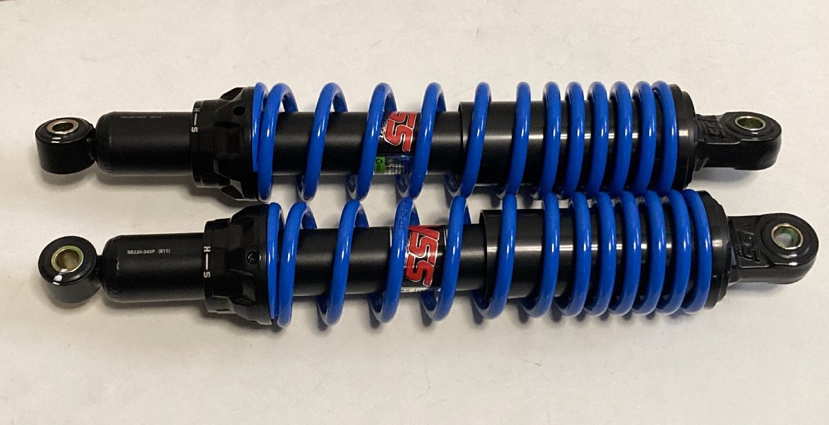 Yahoo!オークション - YSS DTGリアショック ブルー 345mm CT125ハンタ...