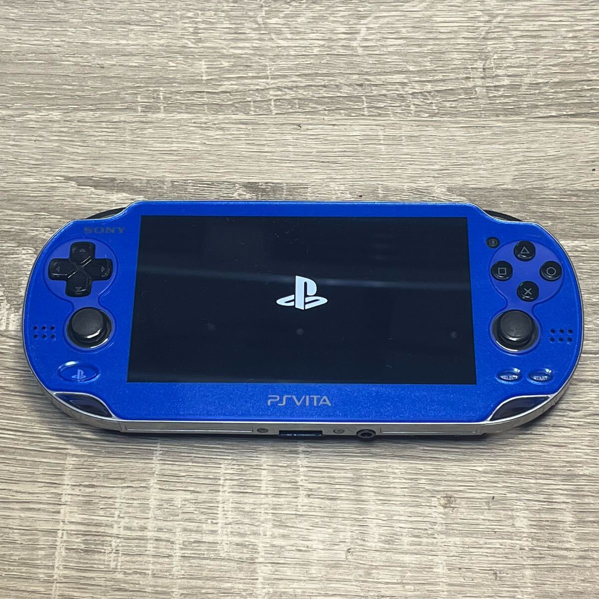 Yahoo!オークション - Sony PS Vita PCH-1000 PlayStation Vita Blue