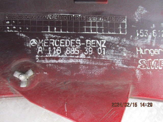 Yahoo!オークション - 即決 ベンツ/A118/AMG/CLAクラス/純正品/フロン...