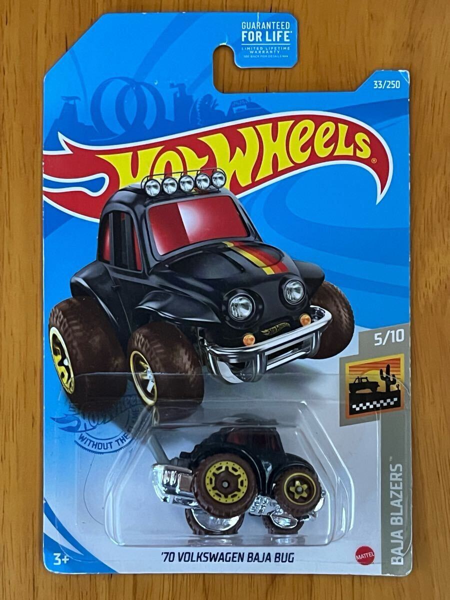 Yahoo!オークション - 日本未発売 HW ‘70 VOLKSWAGEN BAJA BUG フォル...