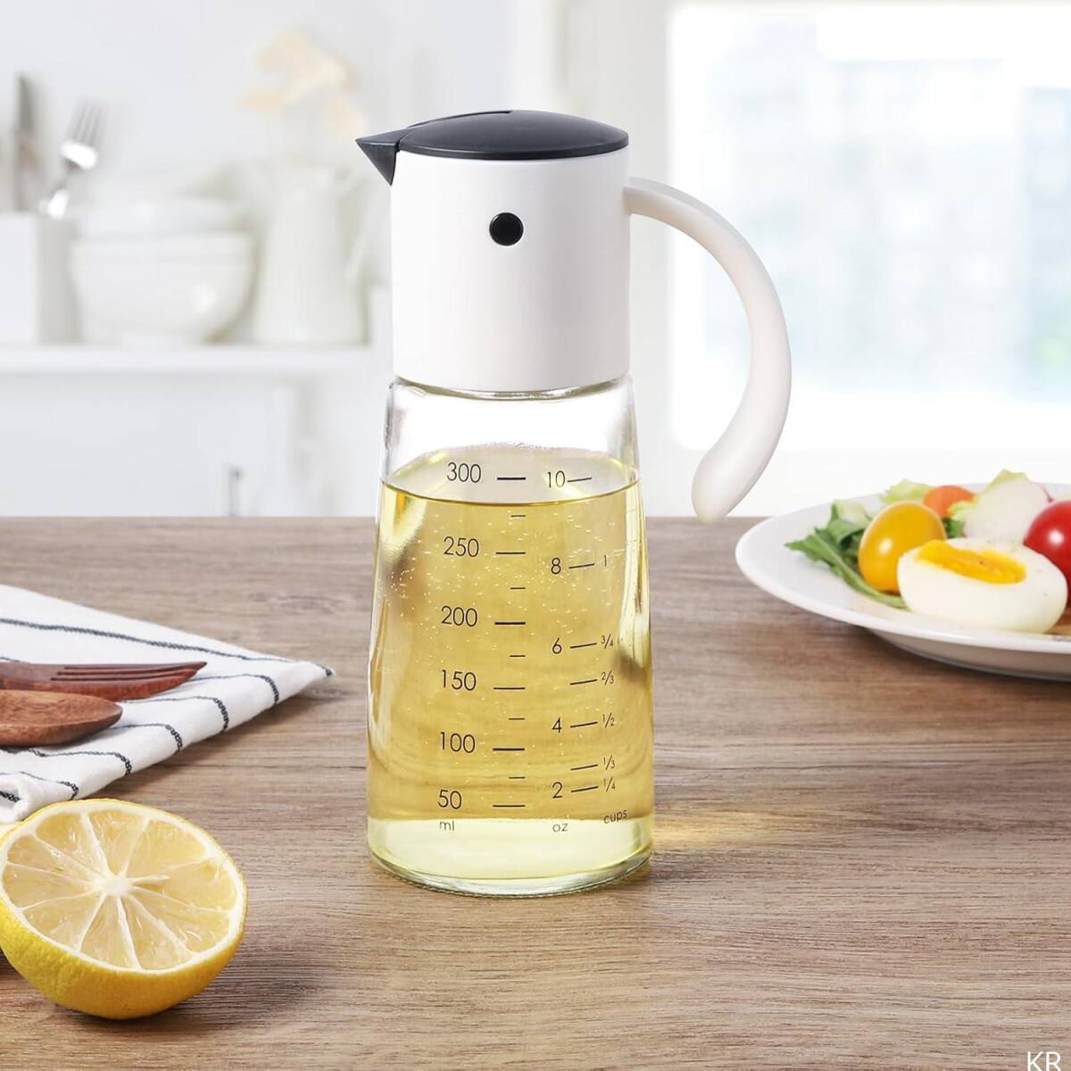 Yahoo!オークション - VKCHEF オイルボトル 醤油差し 液だれしない 片...