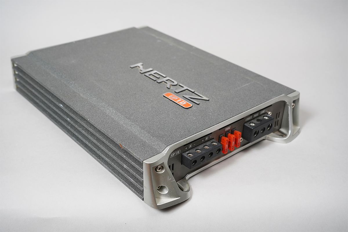 Yahoo!オークション - HERTZ EP 1D アンプ ジャンク品 送料無料