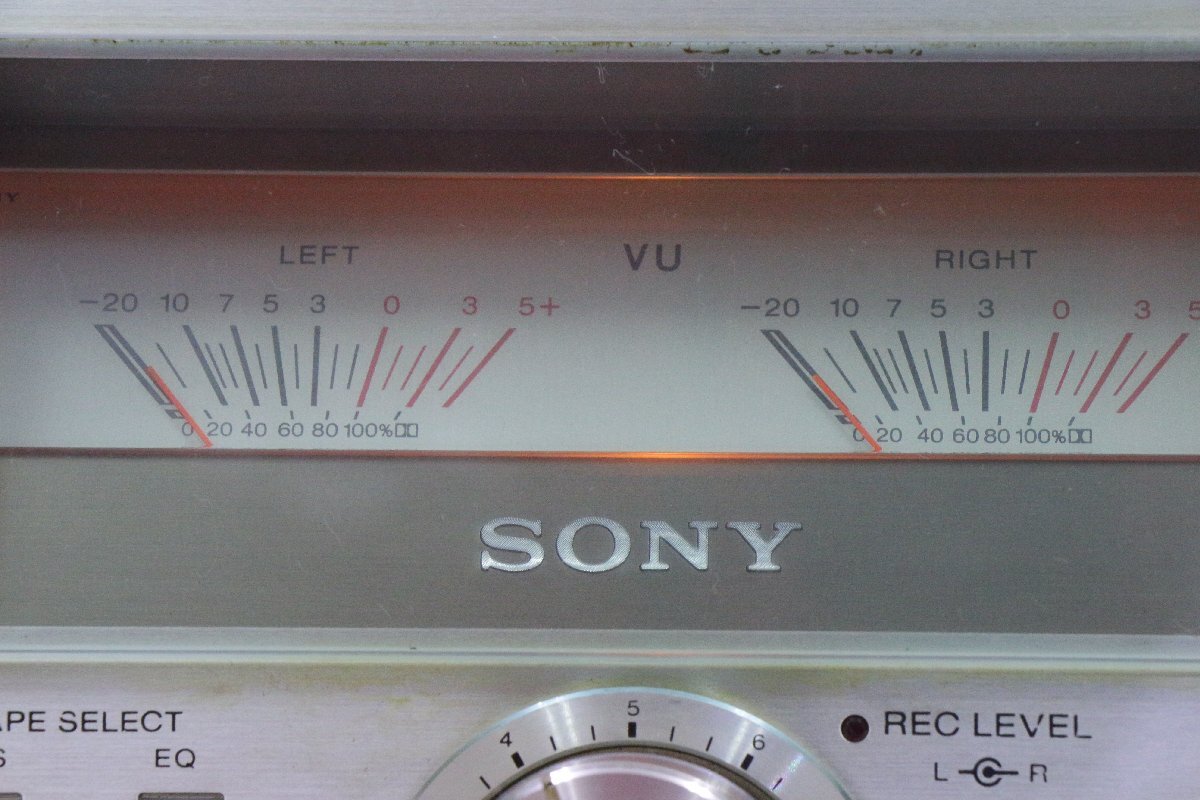 Yahoo!オークション - SONY/ソニー カセットデッキ [TC-U4] #3492