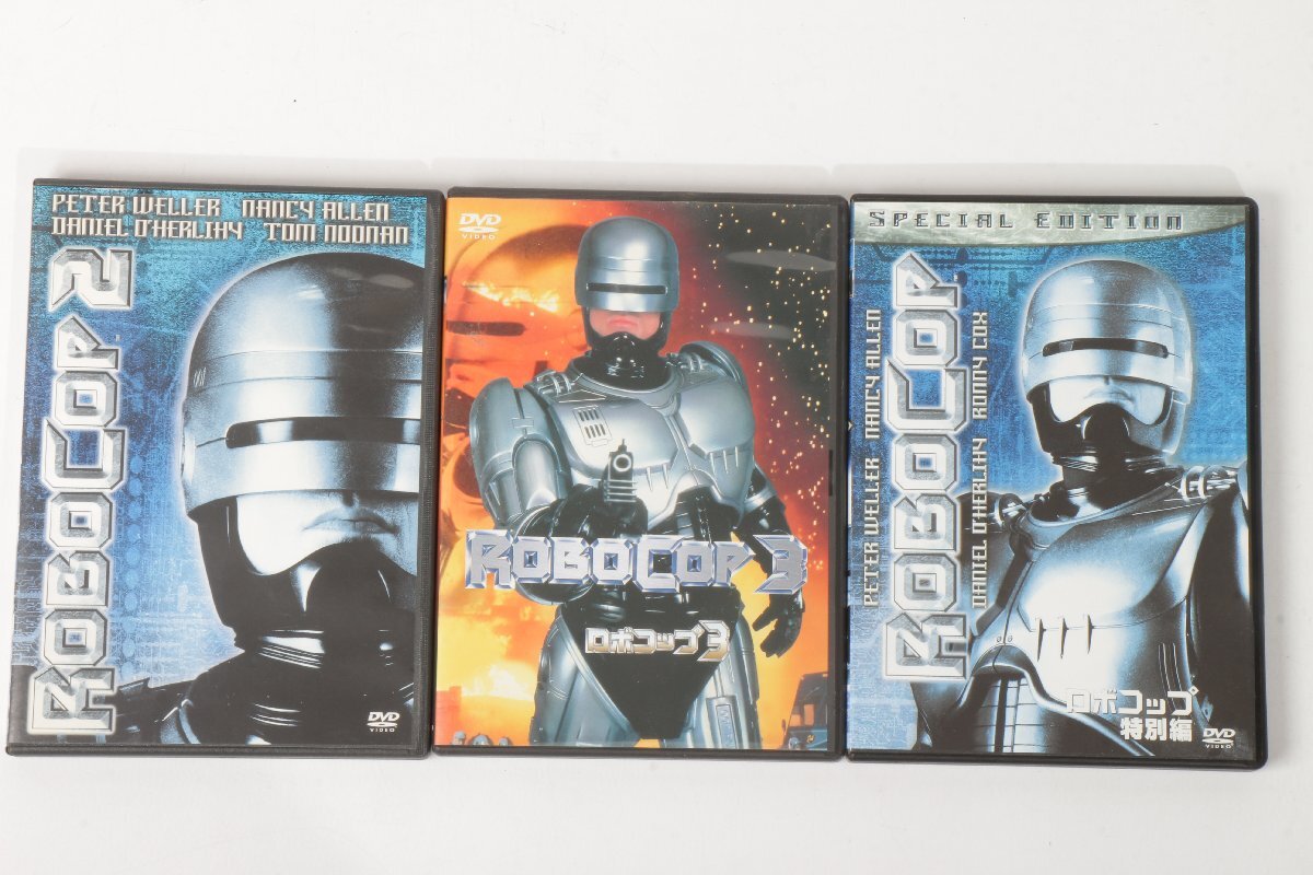 Yahoo!オークション - 洋画SF作品シリーズ DVDまとめ [ロボコップ][タ...