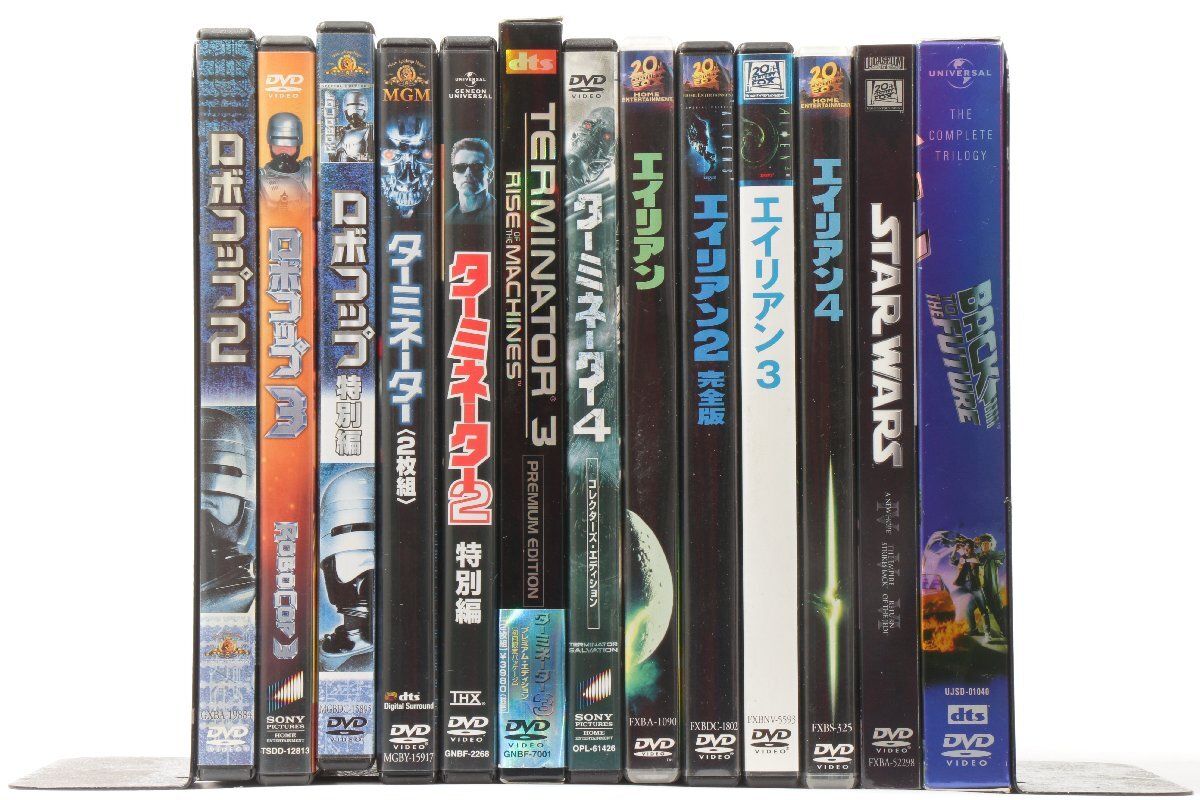 Yahoo!オークション - 洋画SF作品シリーズ DVDまとめ [ロボコップ][タ...