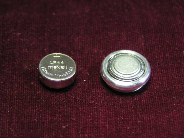 Yahoo!オークション - 水銀電池アダプター MR-9(HD H-D 625A)用 LR44適...