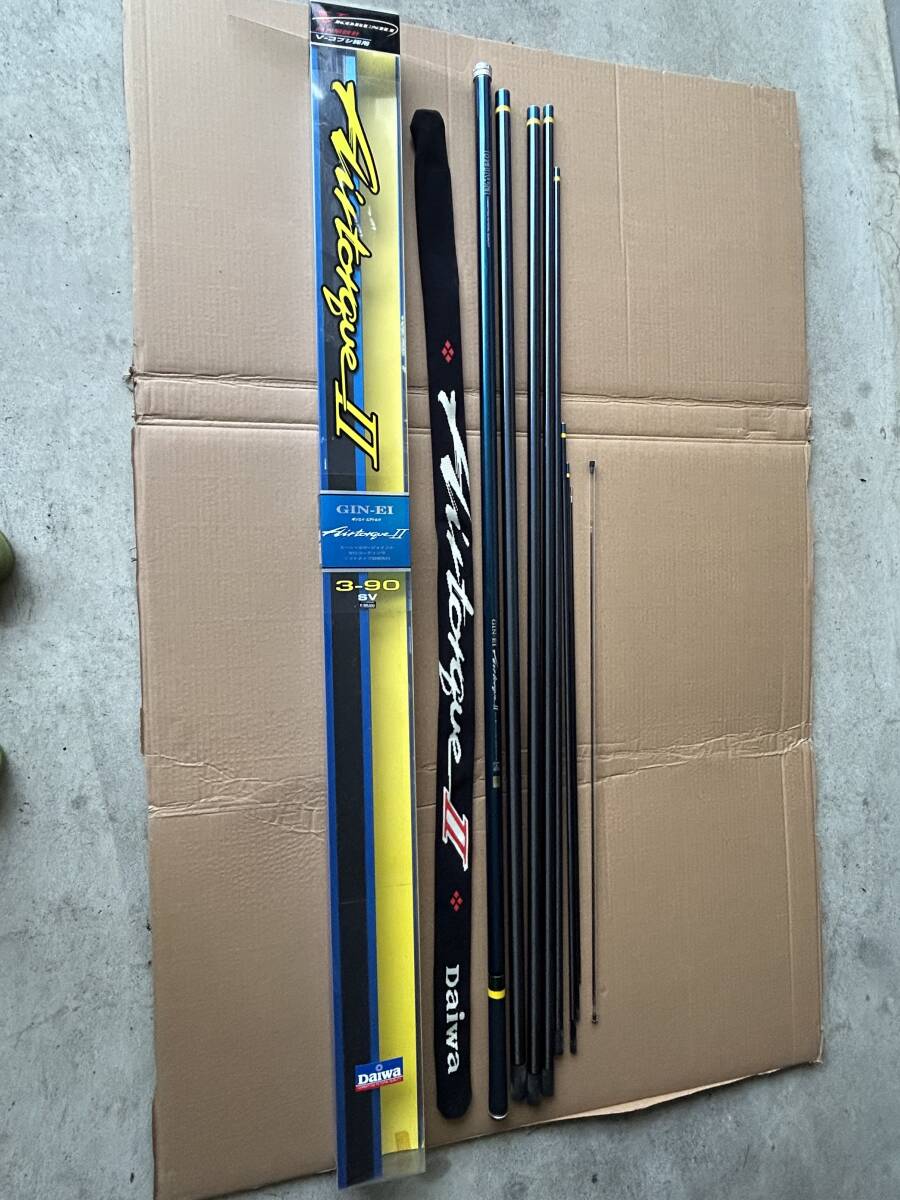 Yahoo!オークション - ダイワ銀影エアトルク2 3-90sv