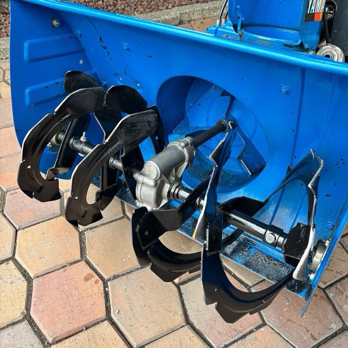 Yahoo!オークション - 絶好調即戦力 YSM560 5馬力 ヤマハ 除雪機 札幌...