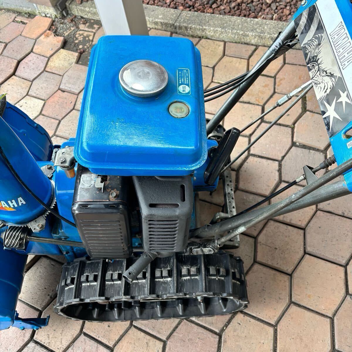 Yahoo!オークション - 絶好調即戦力 YSM560 5馬力 ヤマハ 除雪機 札幌...