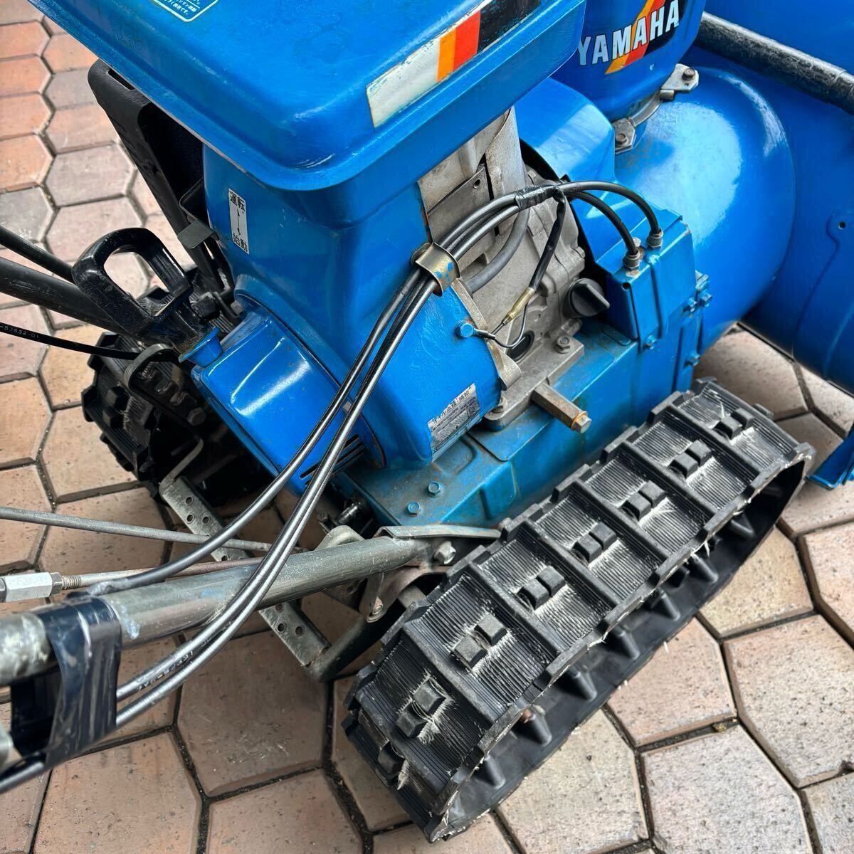 Yahoo!オークション - 絶好調即戦力 YSM560 5馬力 ヤマハ 除雪機 札幌...