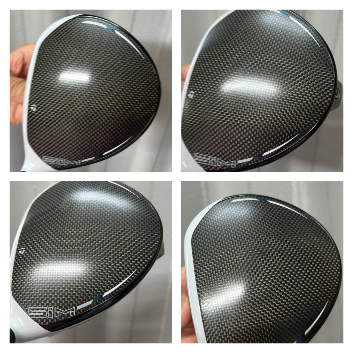 Yahoo!オークション - 大人気/SIM-MAX 10.5°194gヘッド単品郵便物定形...