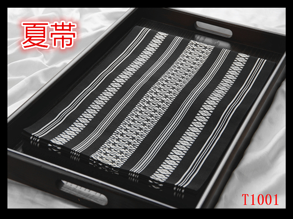 Yahoo!オークション - 蔵【T1001】厳選逸品 夏帯 本場筑前博多織 紗 献...