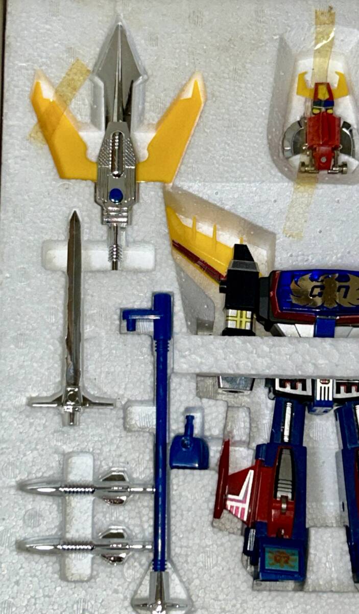 【樂淘letao】日本代購代標第一品牌－ クローバー ダイカスト 超合金 トライダーG7 完全7変型合体 ヴィンテージ 当時物 昭和レトロ