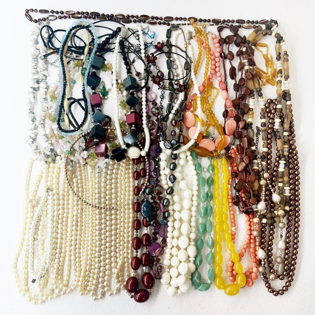 Yahoo!オークション - 【人気】アクセサリー まとめ 総重量 1 215g ネ...