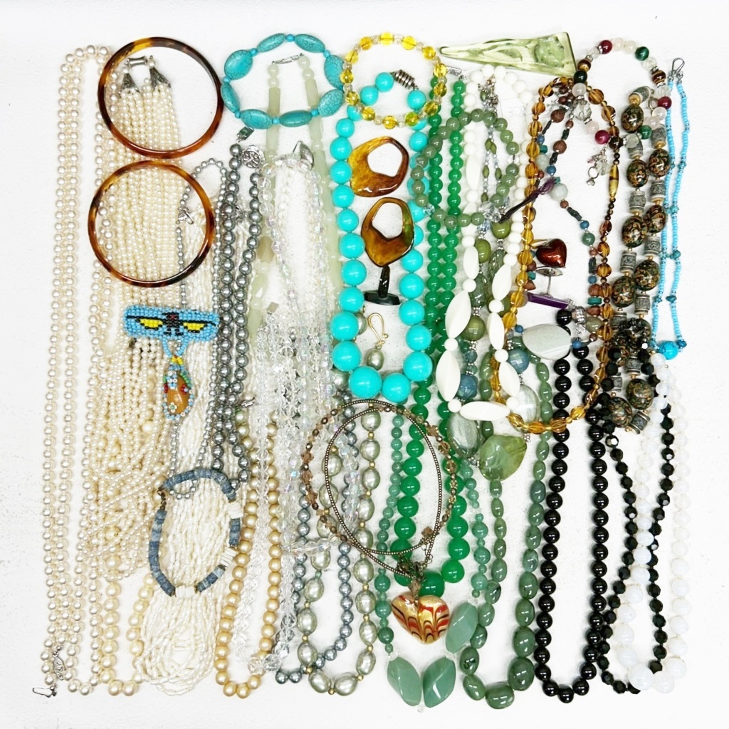 Yahoo!オークション - 【人気】アクセサリー まとめ 総重量 1 285g ネ...