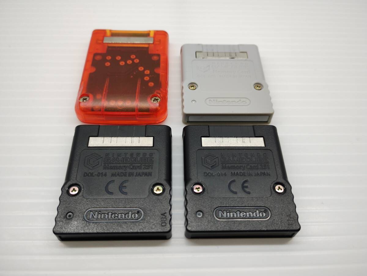 Yahoo!オークション - 4個セット 動作未確認 ジャンク扱い GC用 ゲーム...