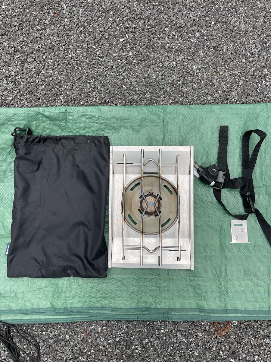 Yahoo!オークション - スノーピーク フラットバーナー GS-450R