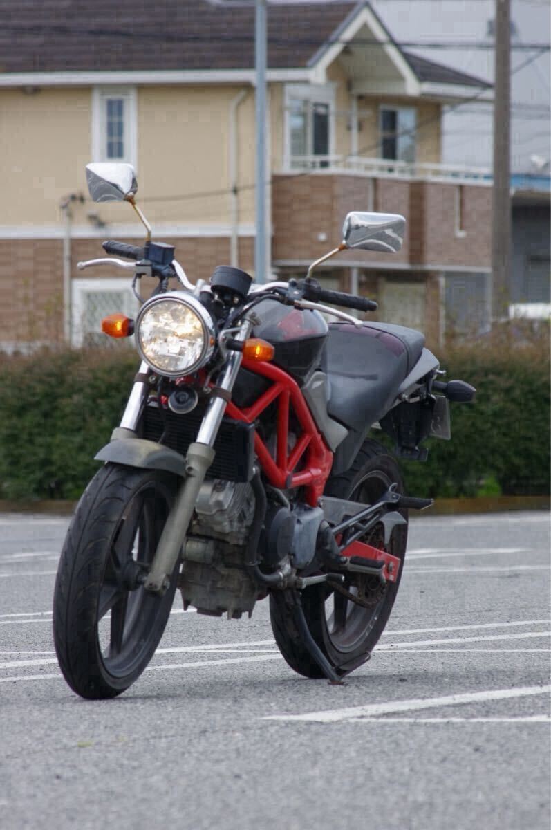 Yahoo!オークション - VTR250FI 2型 実働 書類有り 訳あり