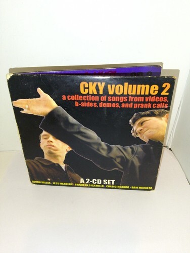 Yahoo!オークション - CKY Volume 2 Jackass Bam Margera Dico Prank C...