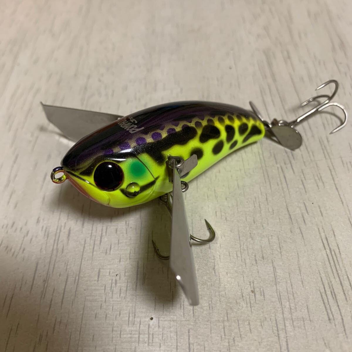 Yahoo!オークション - X JACKALL ジャッカル POMPADOUR Jr. ポンパドー...