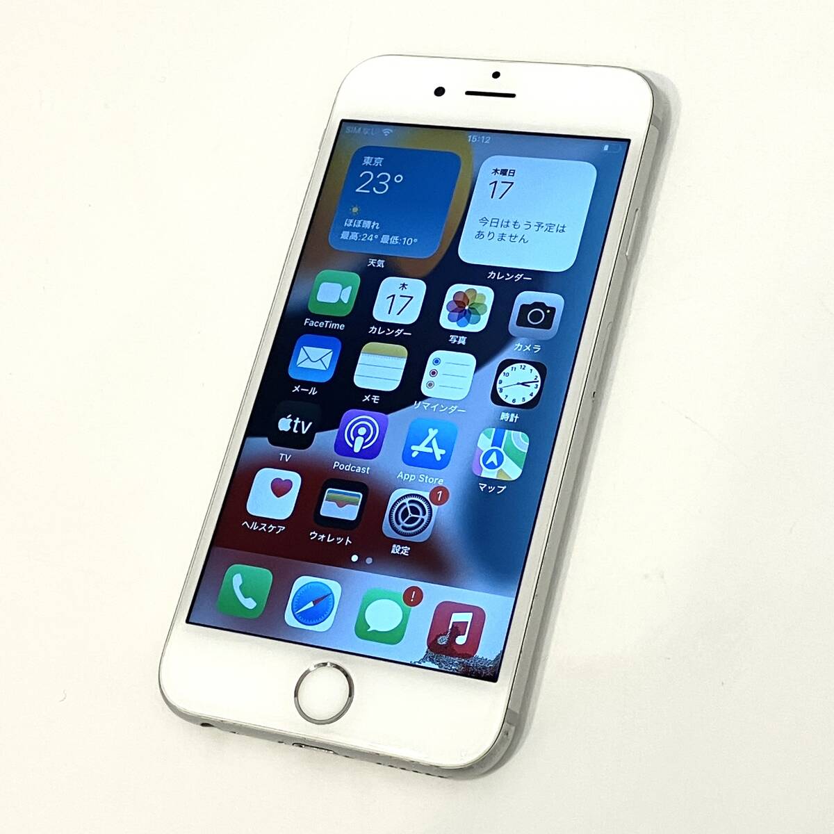 Yahoo!オークション - SIMフリー iPhone6s 64GB シルバー MKQP2J/A ≪a...