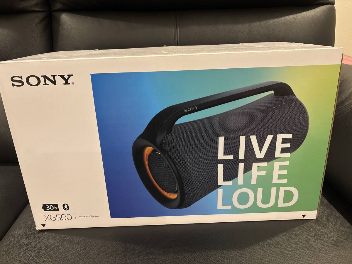 Yahoo!オークション - SONY SRS-XG500 新品未開封