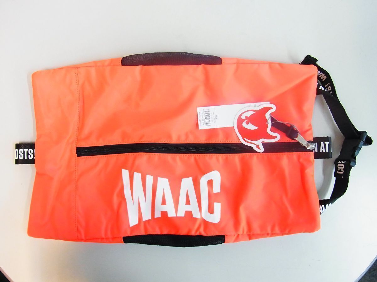 Yahoo!オークション - 1円 WAAC ワック UNISEX WACCロゴシューズケース...