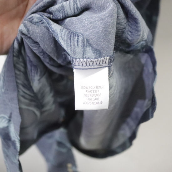 Yahoo!オークション - A479 2000年代製 Croft&Barrow 半袖アロハシャツ...