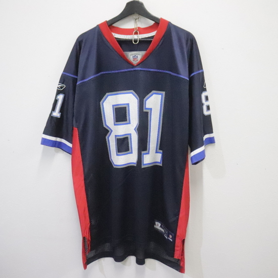 Yahoo!オークション - A541 2000年代製 Reebok 半袖フットボールT 00s ...