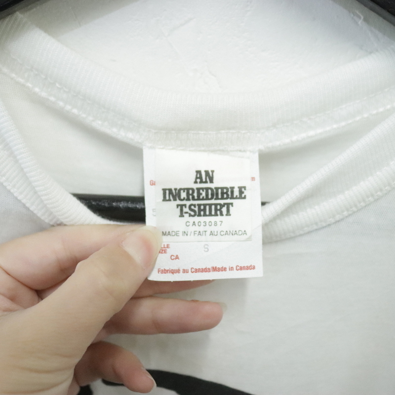 Yahoo!オークション - e568 80sビンテージ 半袖プリントTシャツ 1980年...