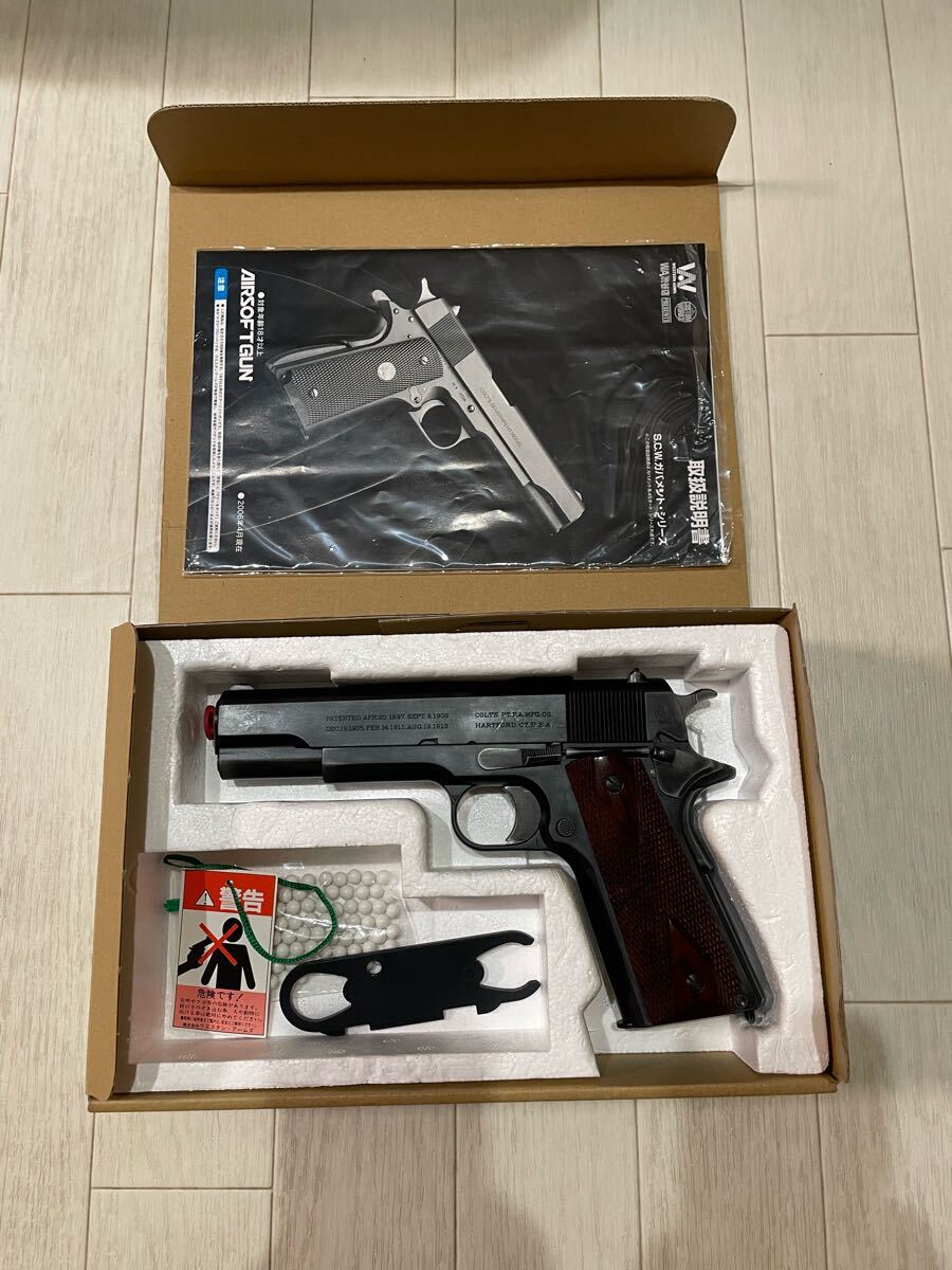 Yahoo!オークション - ウエスタンアームズ WA コルト ライバック 1911