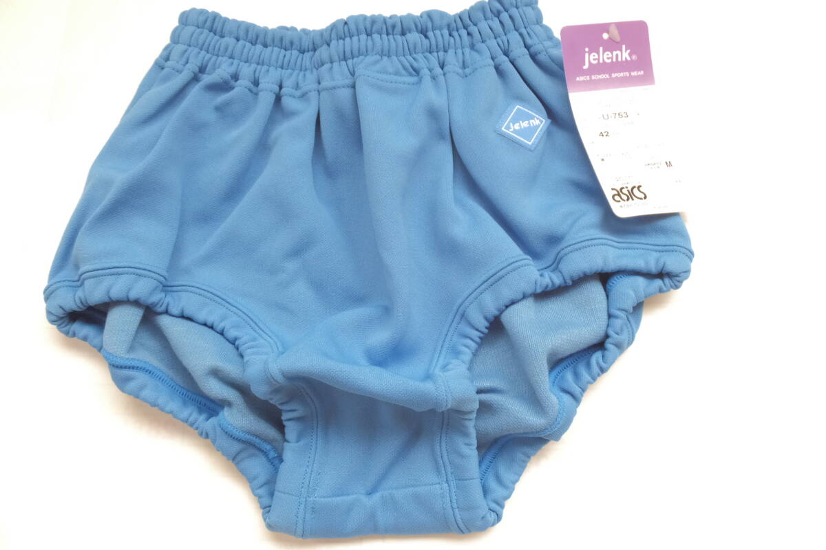 Yahoo!オークション - jelenk ブルマ U-753(M) 新品 asics バレーボー...