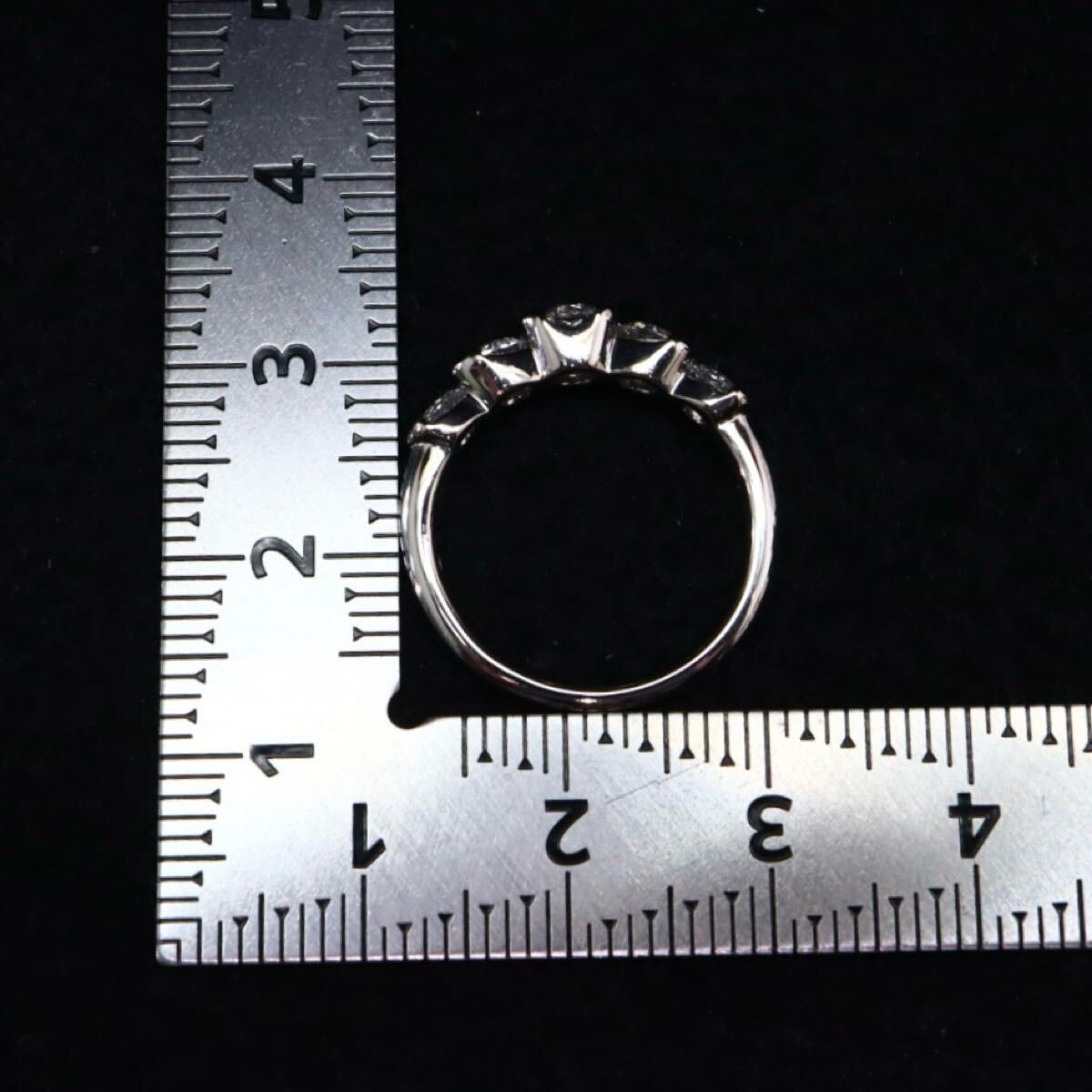 Yahoo!オークション - 1.02ct Pt900 MONNICKENDAM(モニッケンダム) 天...