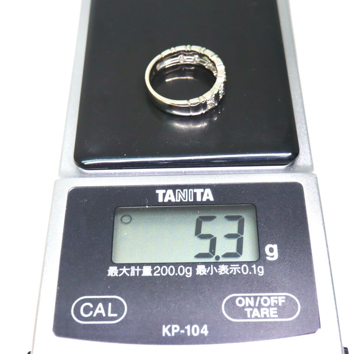 Yahoo!オークション - 0.25ct Pt900 【Ambrose(アンブローズ)】 天然ダ...