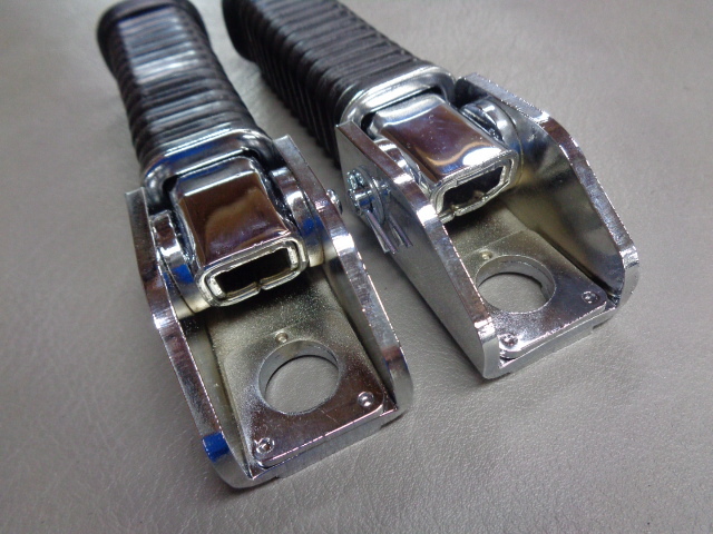 Yahoo!オークション - [8714]ホンダ CB750K 純正 メッキ リアステッ...