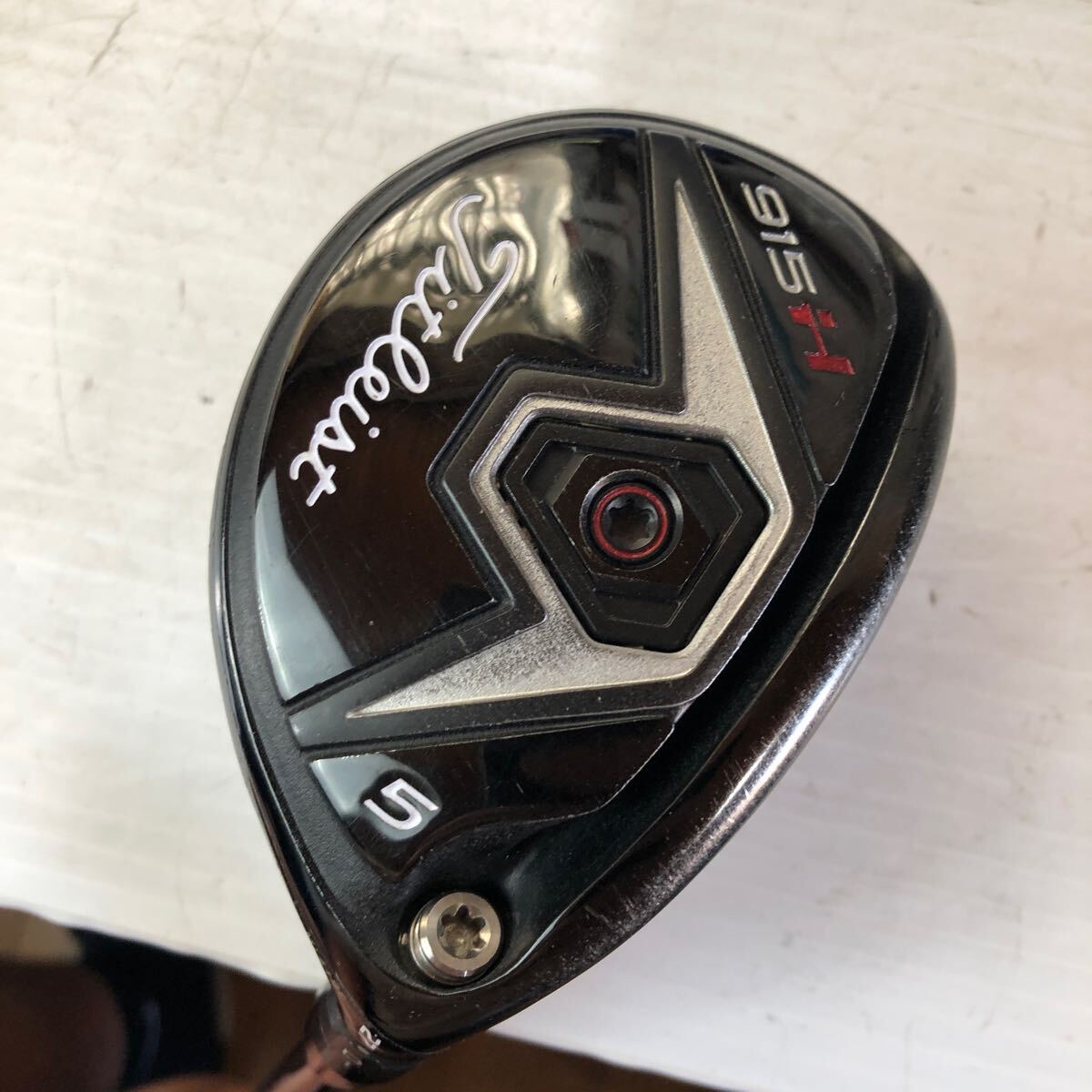 Yahoo!オークション - Titleist 915H 5U 27° Dynamic Gold s200 フレ...