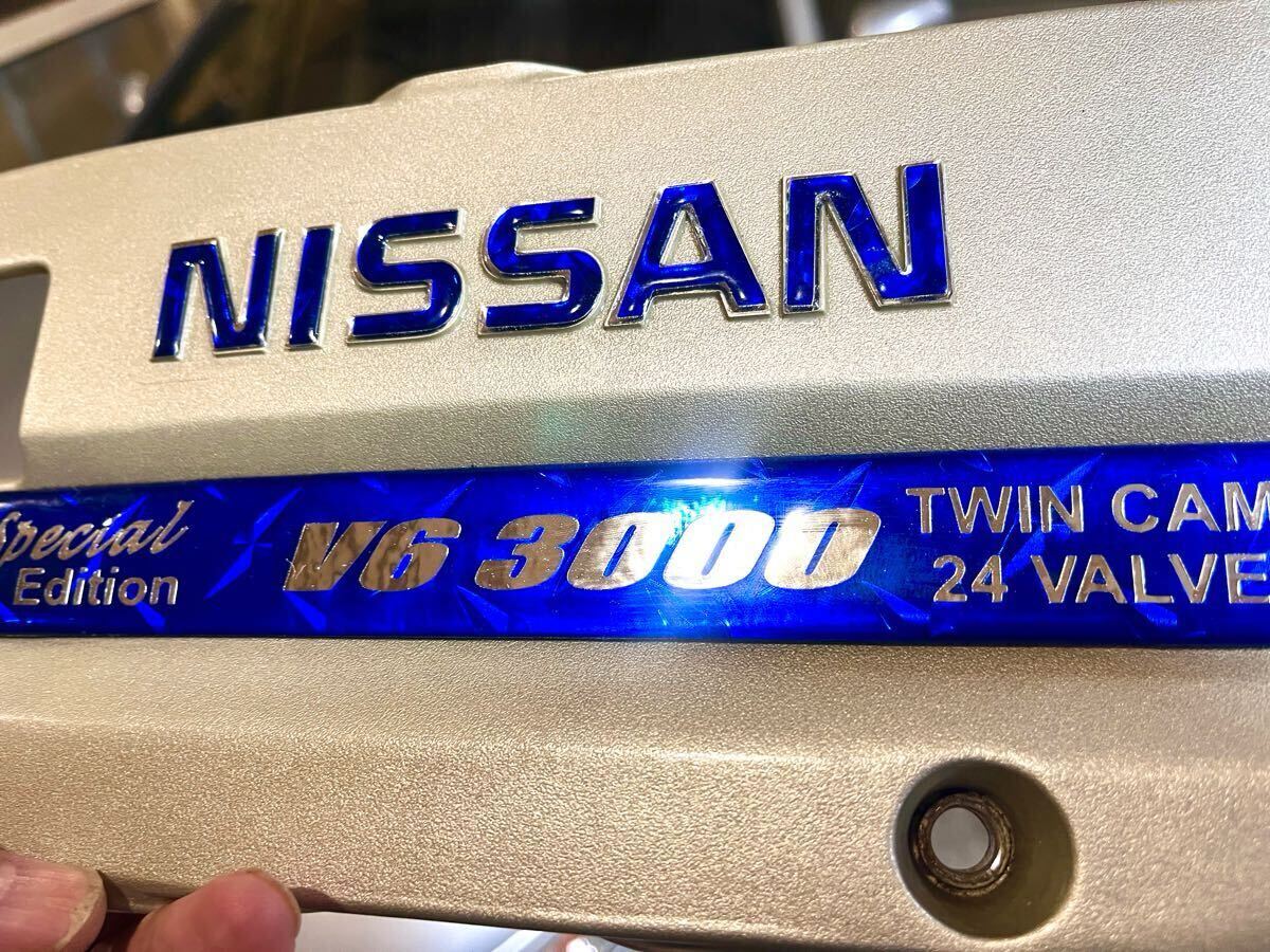 Yahoo!オークション - フェアレディZ z32 vg30 エンジン カバー 日産