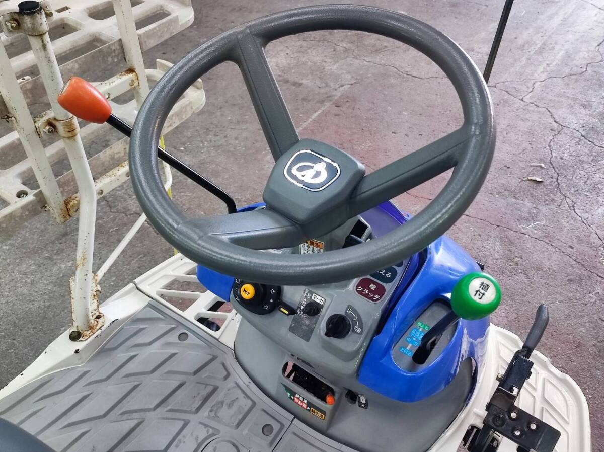 Yahoo!オークション - 【整備済商品】【岩国市】イセキ 田植機 5条植 P...