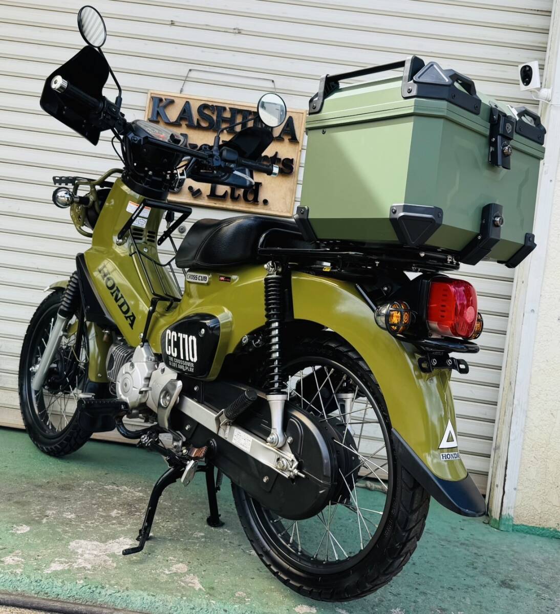 Yahoo!オークション - ホンダ クロスカブ110 CC110 JA45 カスタム有り ...