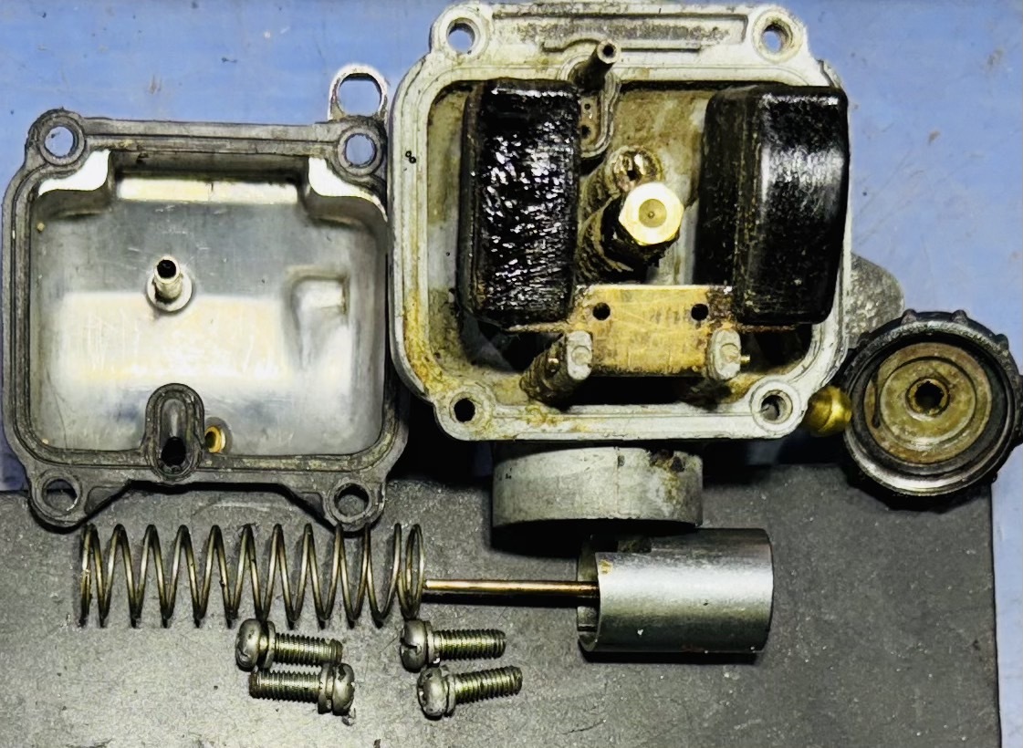 Yahoo!オークション - ポッケ 4U1 純正キャブレター