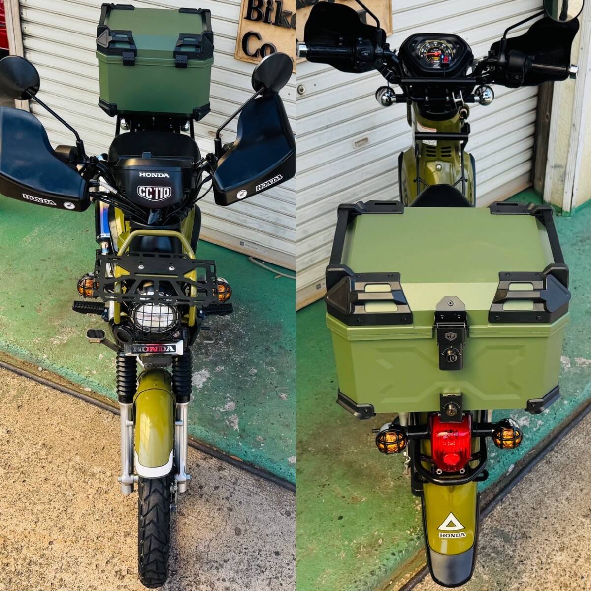 Yahoo!オークション - ホンダ クロスカブ110 CC110 JA45 カスタム有り ...