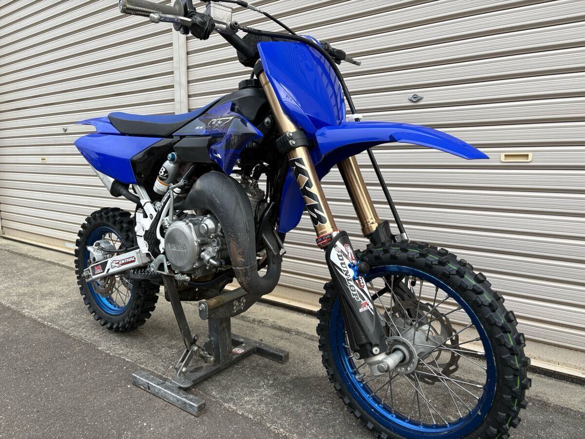 Yahoo!オークション - YAMAHA 2023年式 YZ65 ヤマハ モトクロス オフロ...
