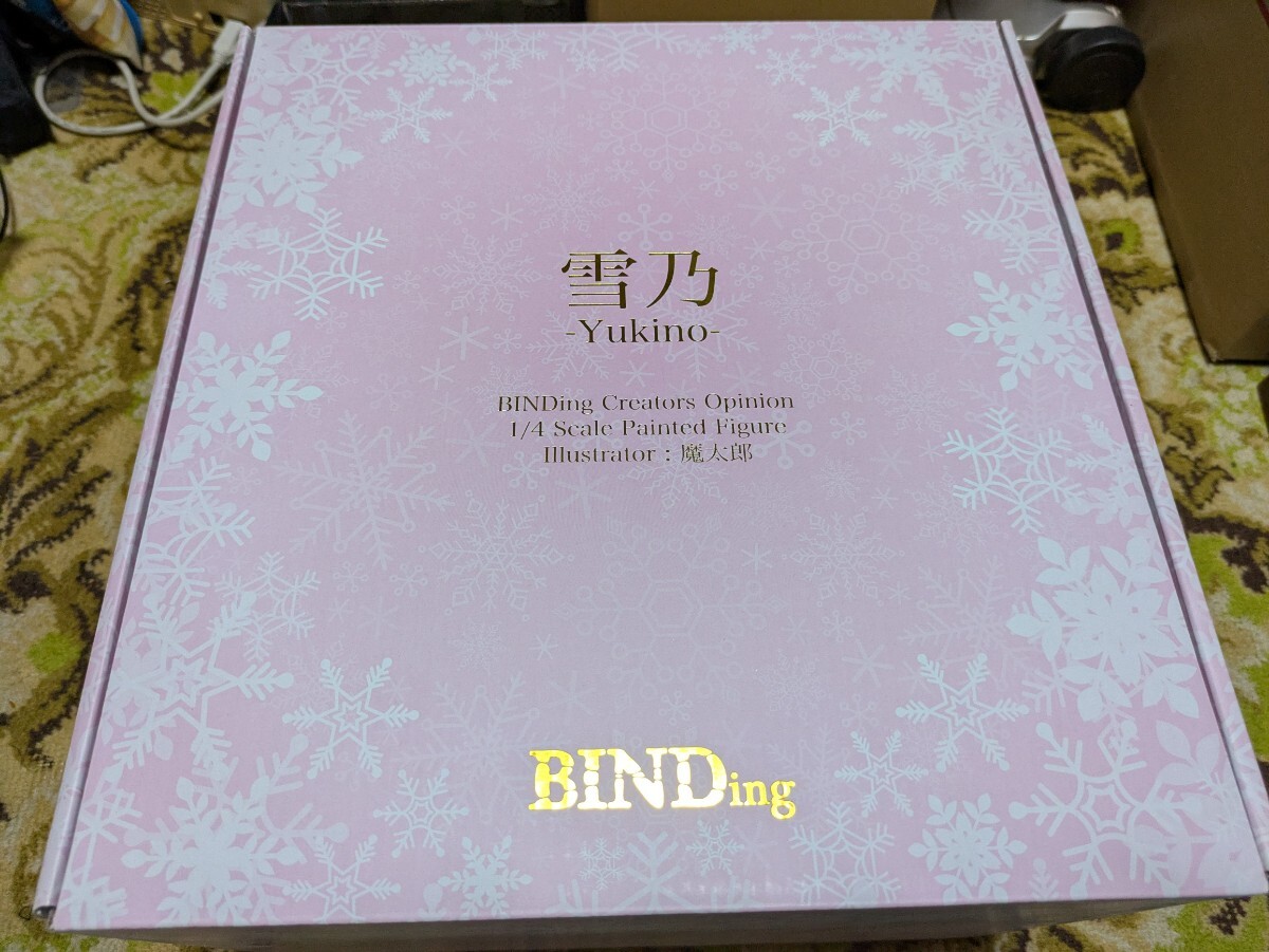 Yahoo!オークション - 雪乃 -Yukino- 1/4 native BINDingネイティブク...