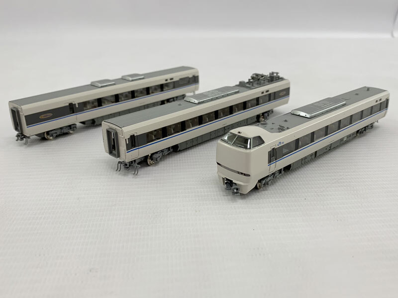 Yahoo!オークション - 《ジャンク扱い》KATO 681系 サンダーバード 6両...