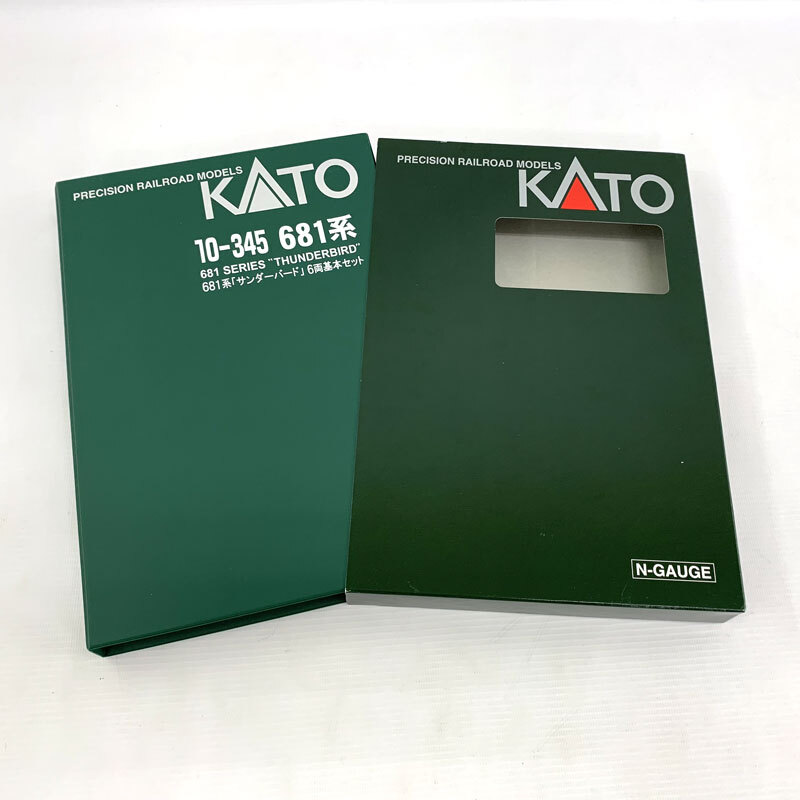 Yahoo!オークション - 《ジャンク扱い》KATO 681系 サンダーバード 6両...