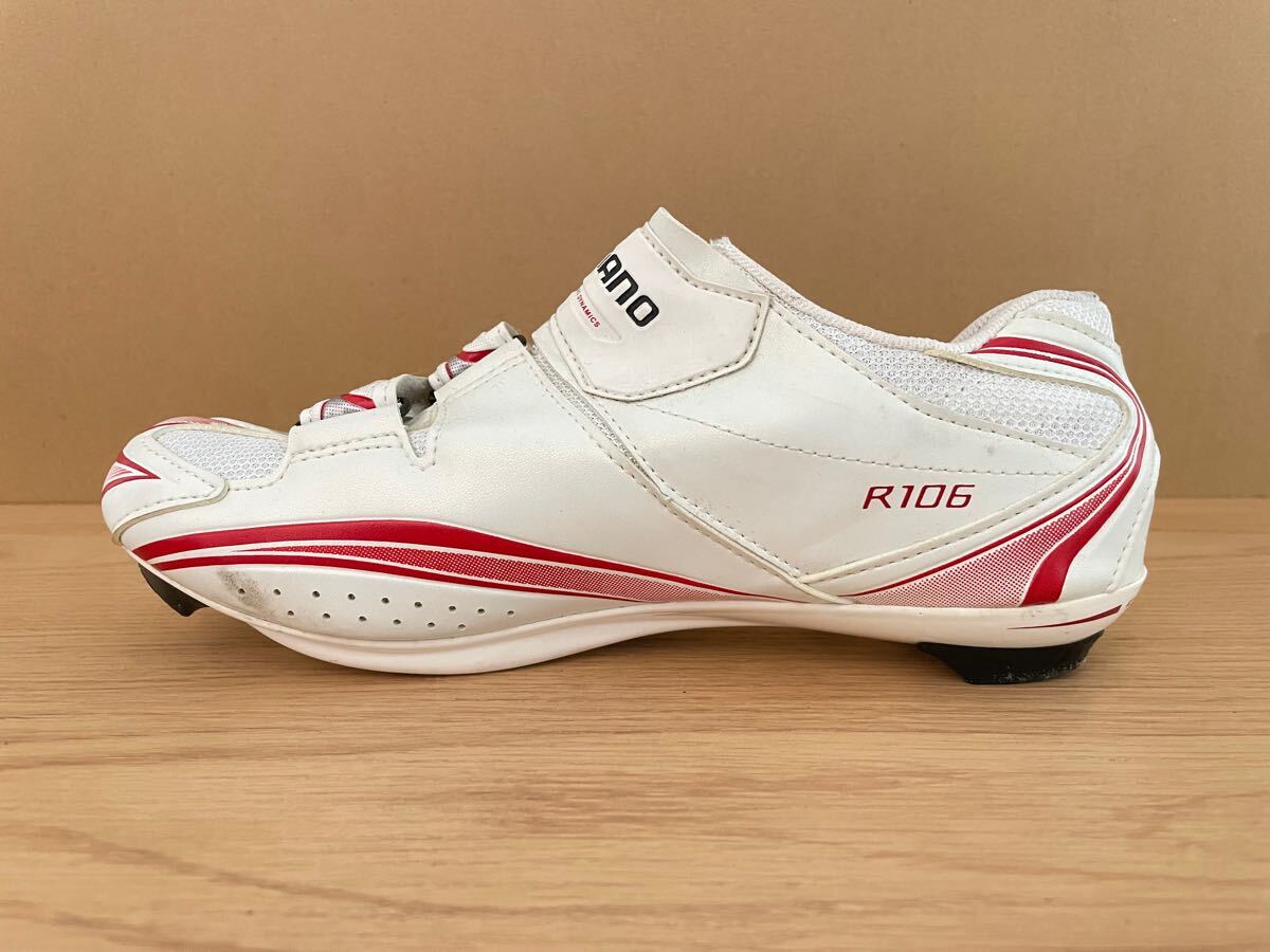 Yahoo!オークション - USED SHIMANO シマノ SH-R106 EU39 24.5cm ロー...